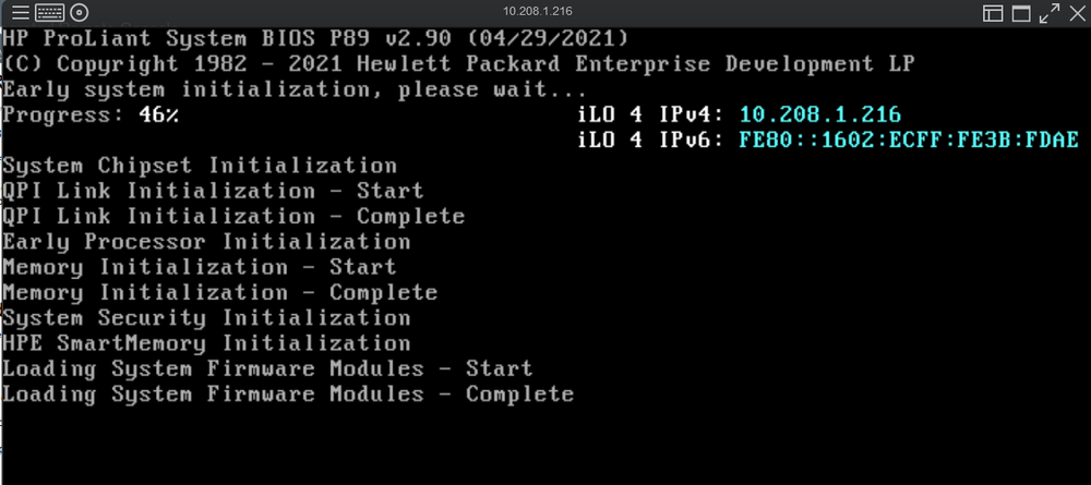Updating BIOS on HPE 380 Gen9 to newest version P89_3.08_01_12_2023