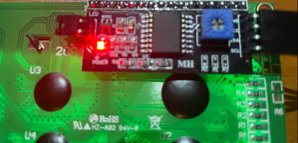 20x4 LCD display with data from HomeAssistant using ESPHome