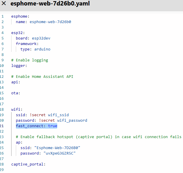 20x4 LCD display with data from HomeAssistant using ESPHome
