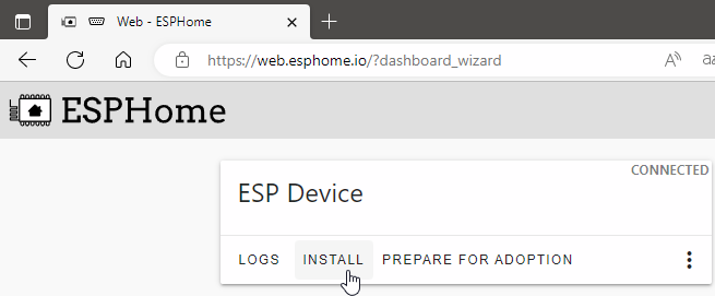 20x4 LCD display with data from HomeAssistant using ESPHome