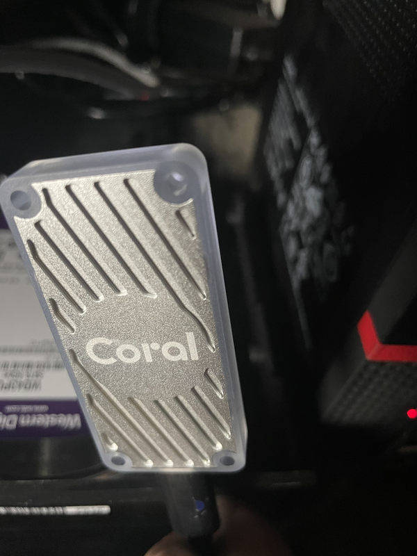 Turbocharging Frigate NVR with Google Coral TPU: Performance Gains and ...
